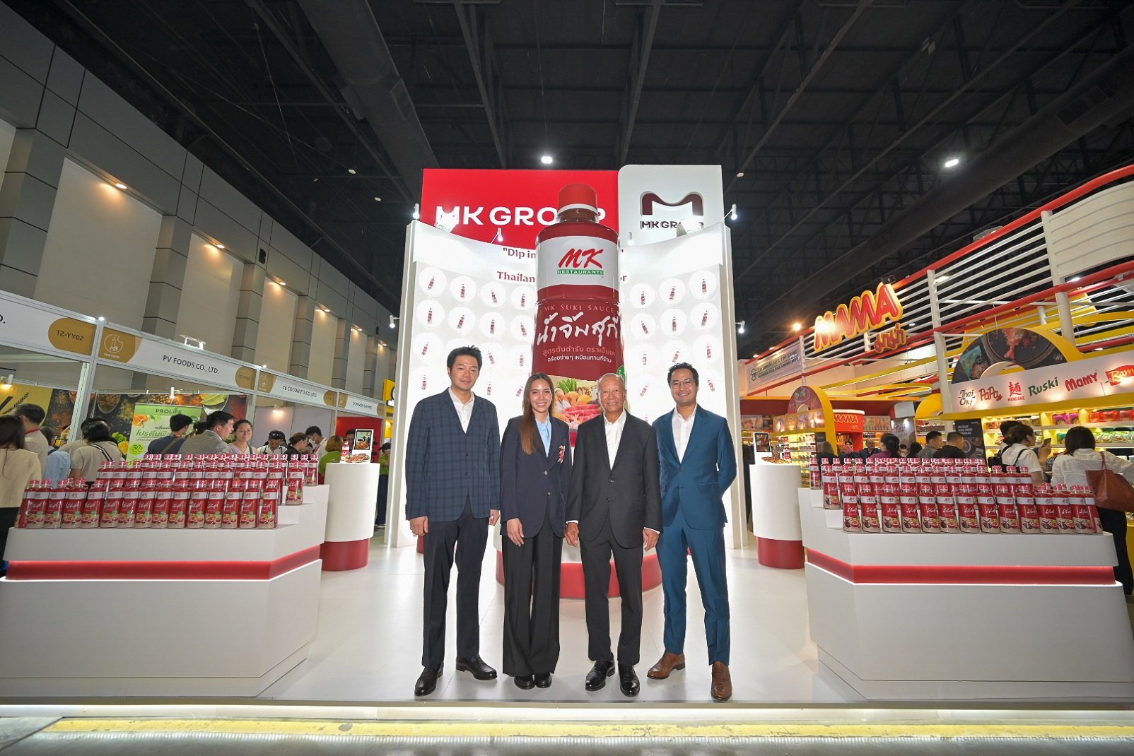 ส่องอาณาจักรแสนล้านของ MK Group มั่นใจยังยืน 1 ร้านสุกี้ในใจคนไทย พร้อมลุย 6 ธุรกิจใหม่ เจาะตลาดโลก